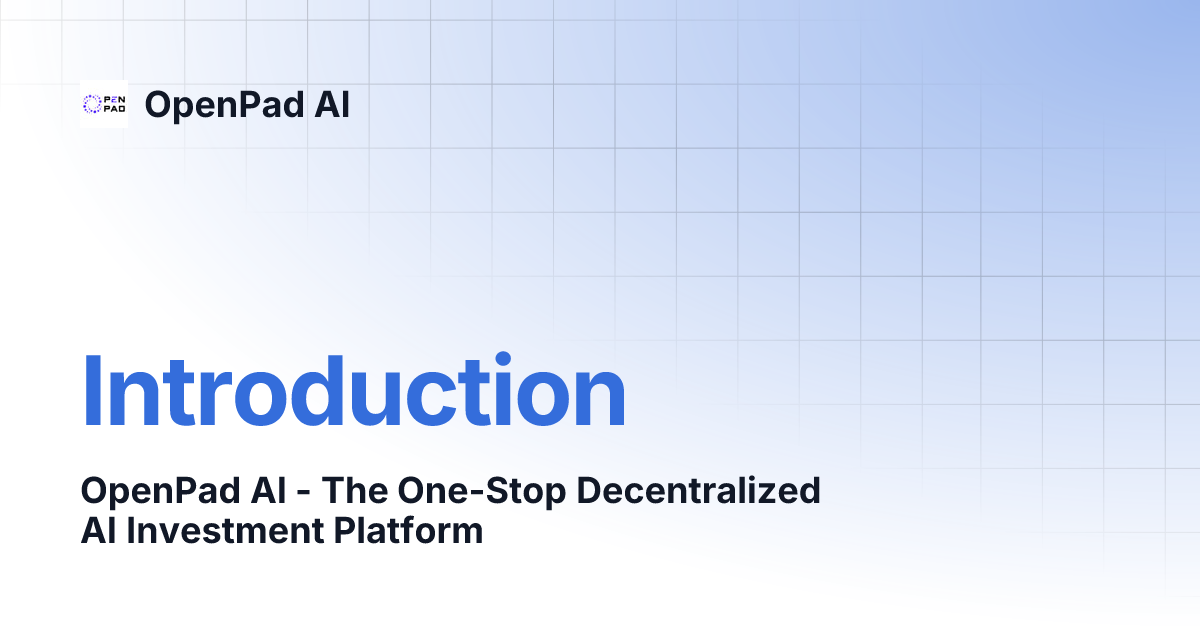 Introduction | OpenPad AI